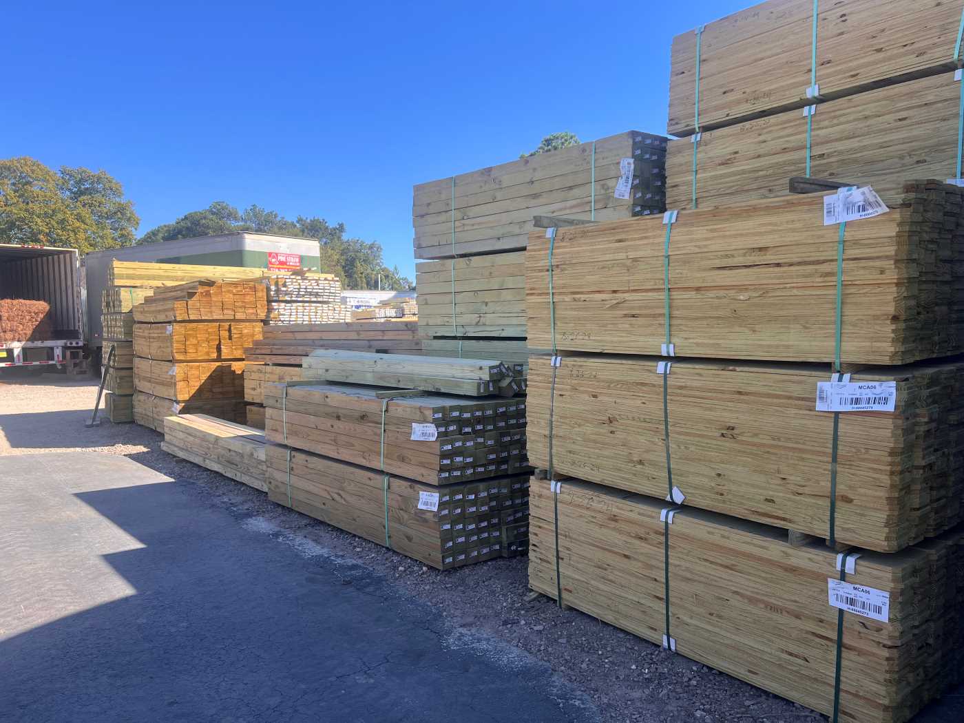 Pressure Treated Lumber - Georgia's Finest Pine Straw