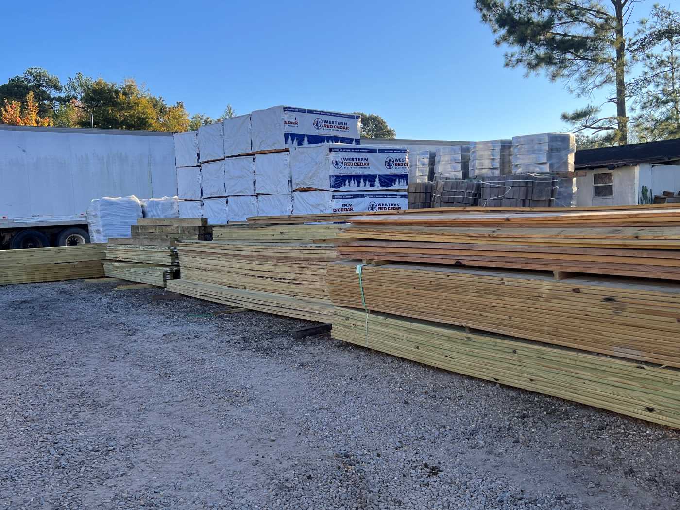 Pressure Treated Lumber - Georgia's Finest Pine Straw