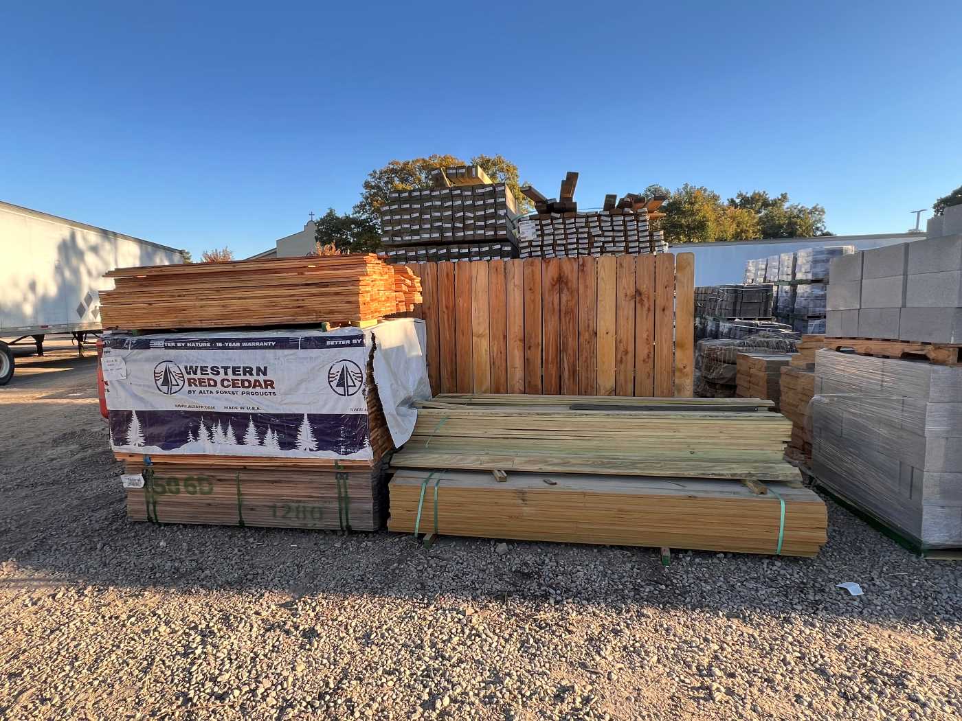 Pressure Treated Lumber - Georgia's Finest Pine Straw