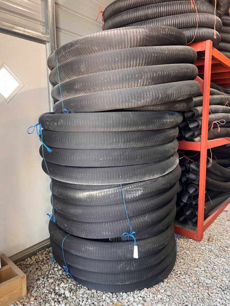 Drainage and Pipes - Georgia's Finest Pine Straw